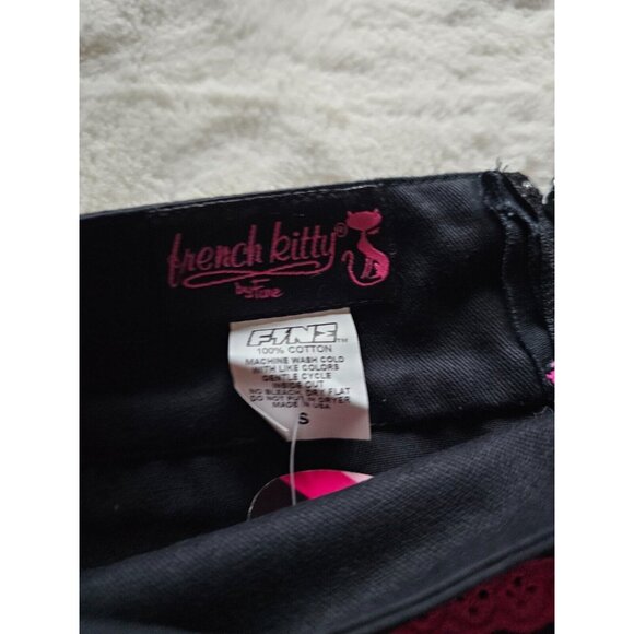 Mighty Fine | Skirts | Vintage French Kitty By Mighty Fine Womens ...